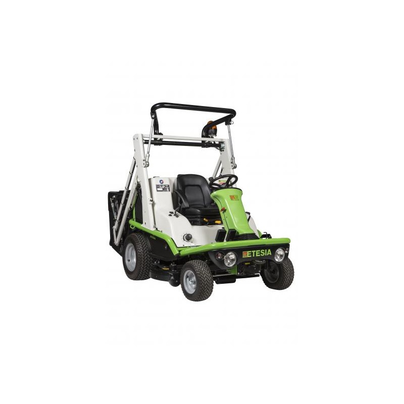 Ride-on petrol professional lawn mower Etesia Hydro 124 DL