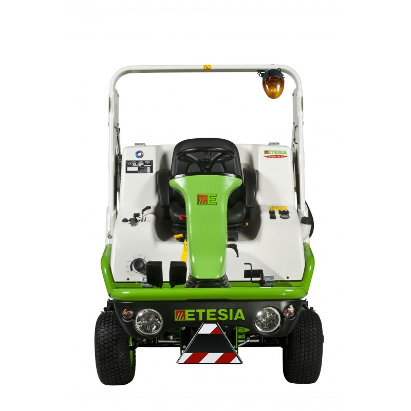 Ride-on petrol professional lawn mower Etesia Hydro 124 DL